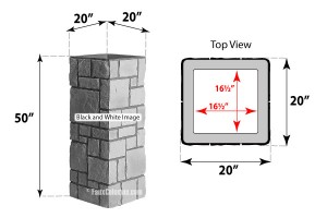 Square Columns: Great Style for Your Home's Exterior - Barron Designs