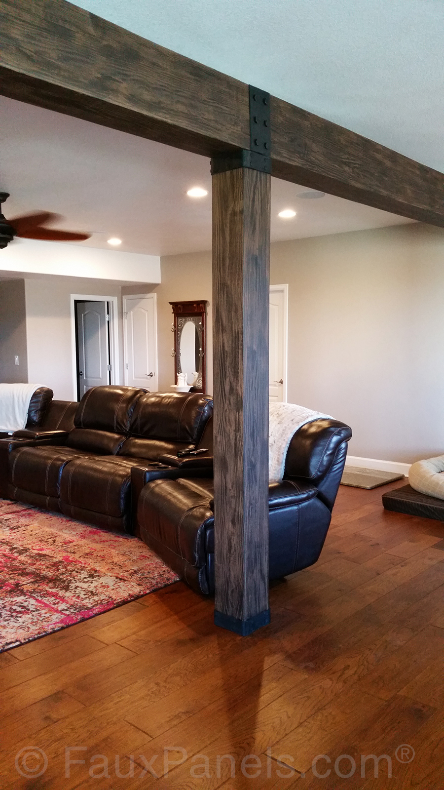 Wrought Iron Beam Straps The Best Picture Of Beam