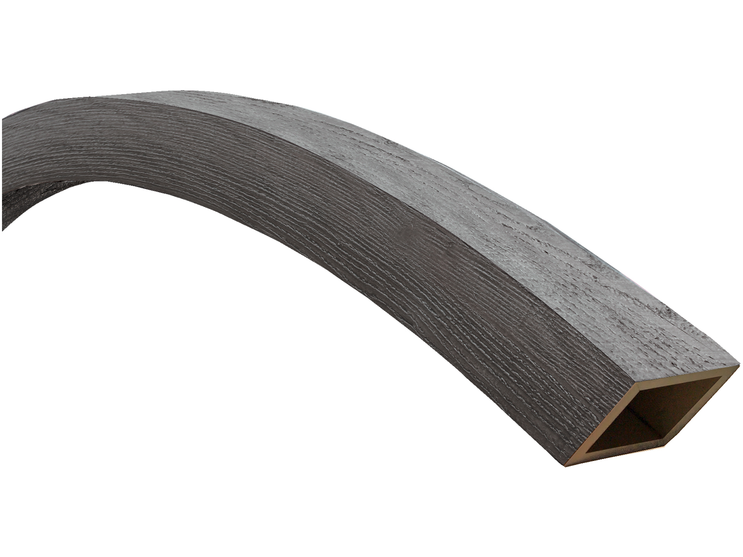 Arched Wooden Beams - The Best Picture Of Beam