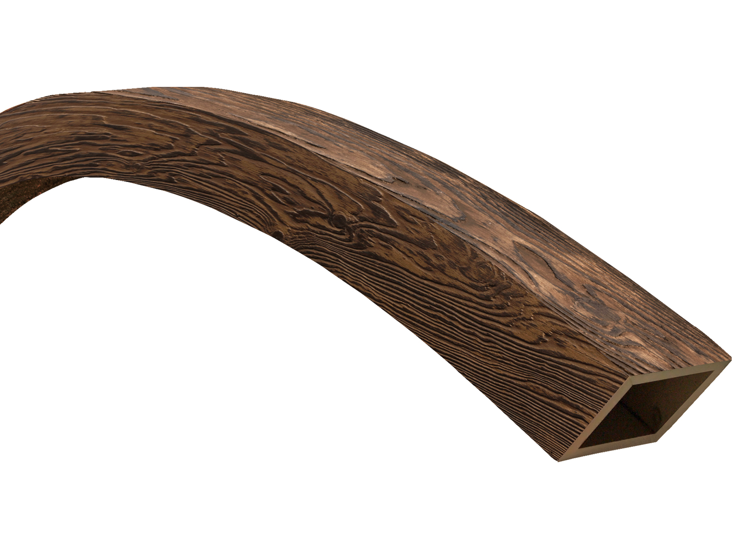 How To Make Curved Wooden Beams - The Best Picture Of Beam