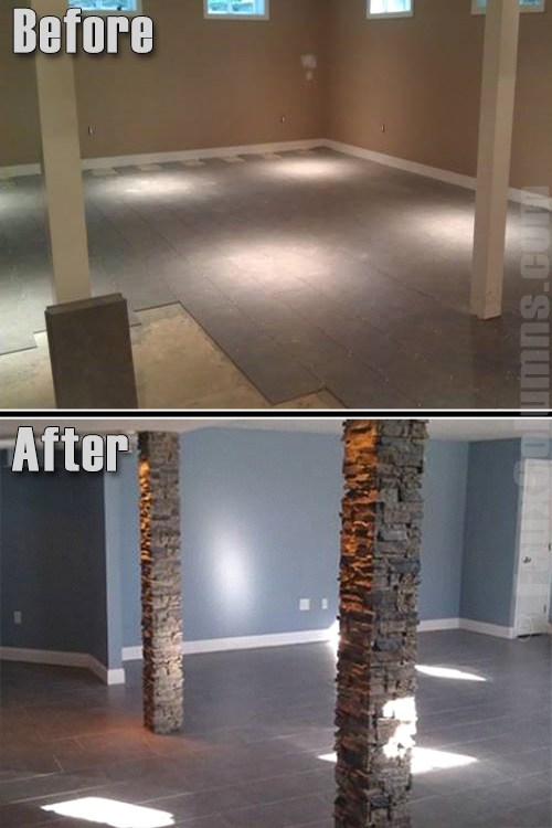 Decorative Interior Columns Add Elegance - Barron Designs