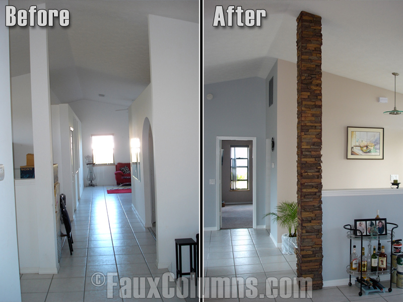 Decorative Interior Pillars And Columns | Shelly Lighting