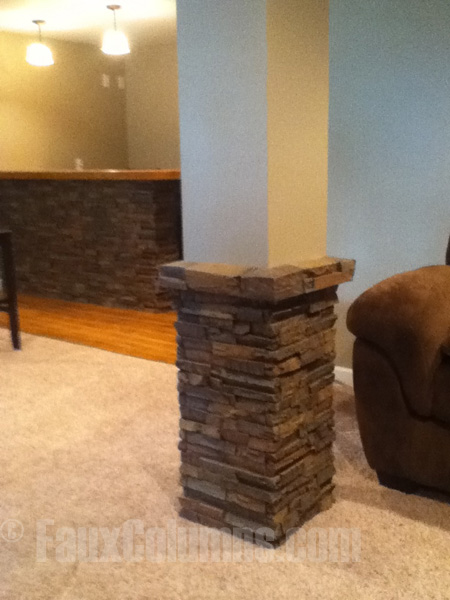 Decorative Interior Columns Add Elegance - Barron Designs