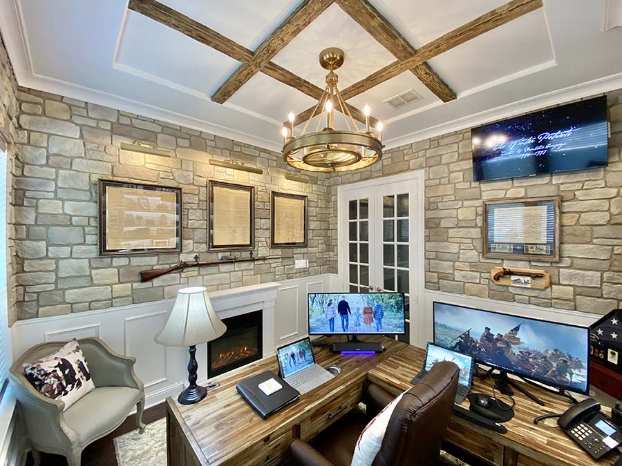 How to Install Paneling with Perfect Corners - Barron Designs